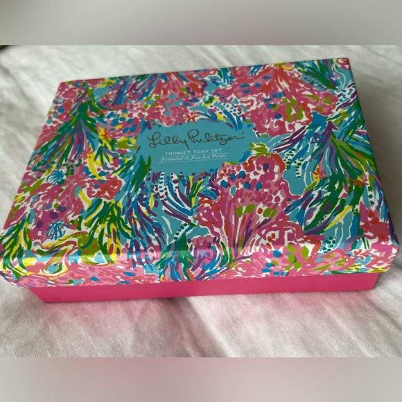 Lilly Pulitzer | Accessories | Lilly Pulitzer Box | Poshmark
